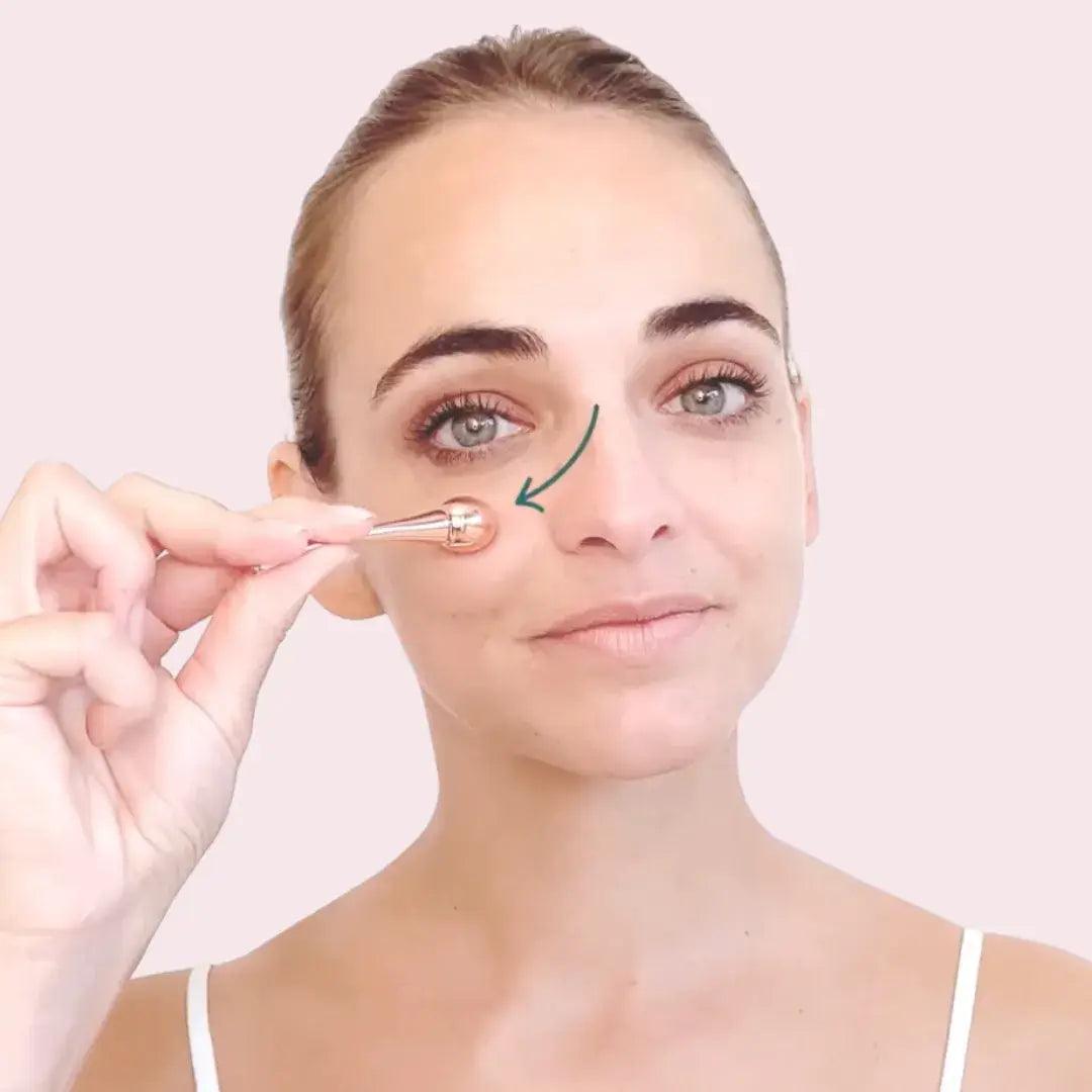De-puff under eye roller - bright eyes treatment – Cellence Skin