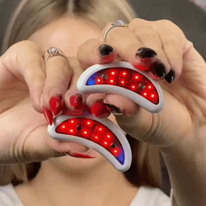 LuminEye reusable LED patches for dark circles & eye bags – cellenceskin