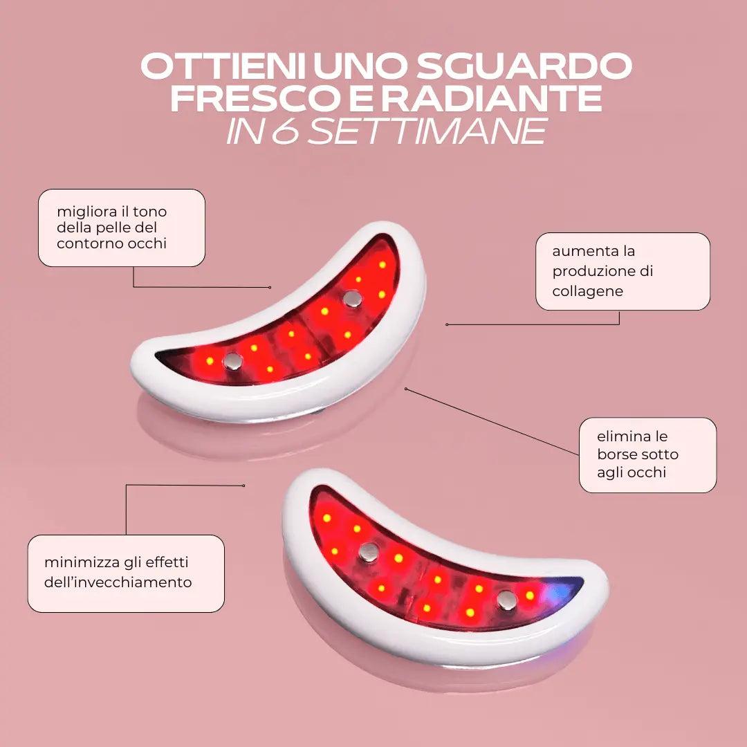 LuminEye reusable LED patches for dark circles & eye bags – cellenceskin