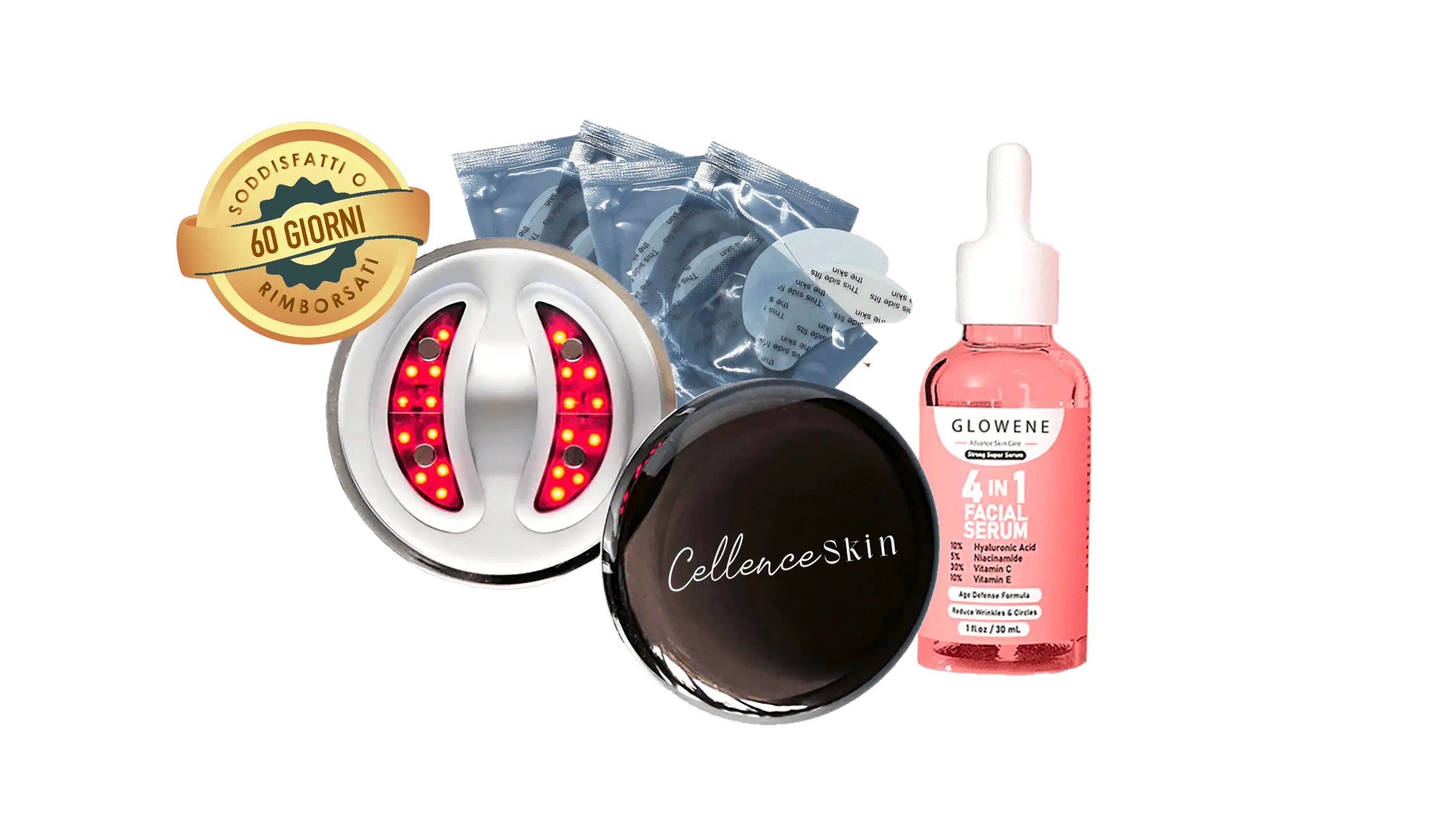 LuminEye reusable LED patches for dark circles & eye bags – cellenceskin