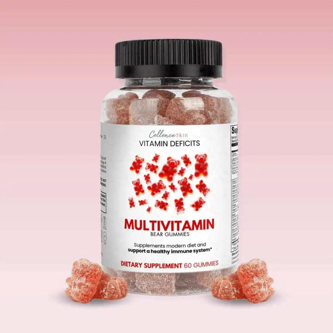 Multivitamin bear gummies – Cellence Skin